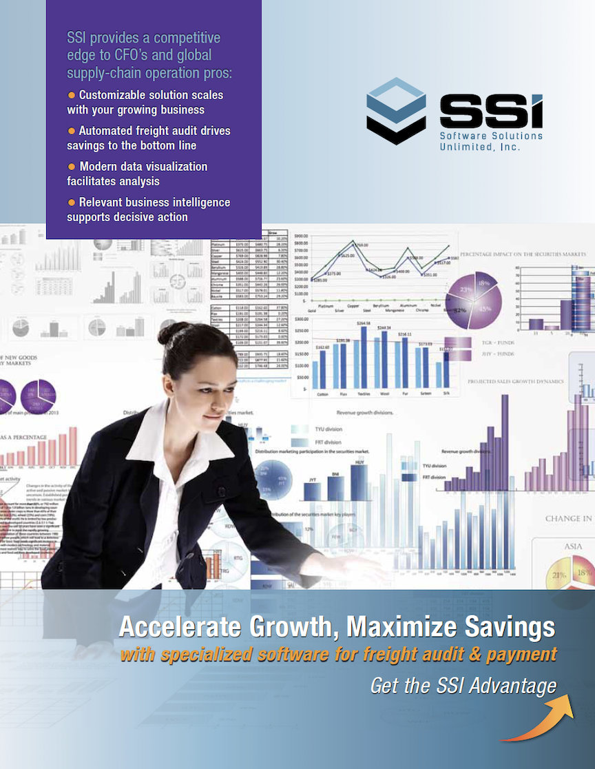 SSI Capabilities Brochure | Freight Audit Software Maximizes Savings
